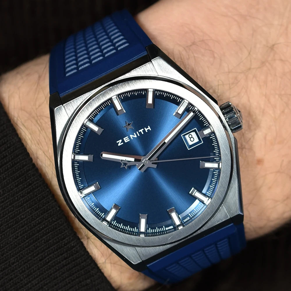 Zenith Defy 2023 Titanium 95.9000.670/51 .R584 2023 – Wiseman's Watches